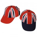 Union Jack Baseball Caps