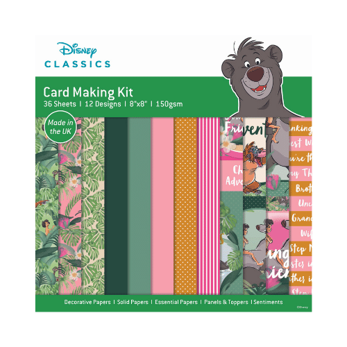 Official Disney The Jungle Book Card Making Pad | Wholesale Travel ...