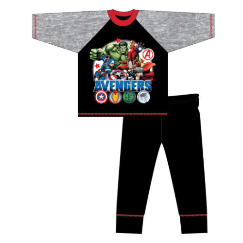 Boys Older Official Avengers Badges Pyjamas | Wholesale Pyjamas ...