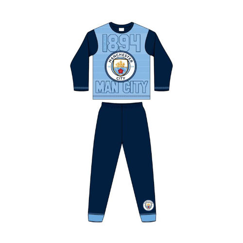 Older Boys Official Manchester City Pyjamas | Wholesale Pyjamas ...