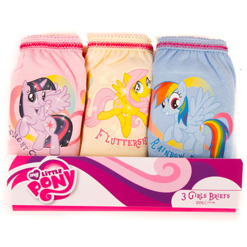 Wholesale Underwear | My Little Pony | Girls Underwear