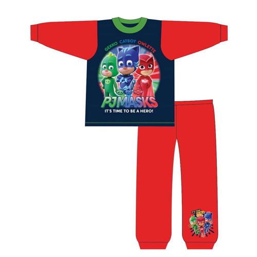 Wholesale Nightwear | Wholesale Pyjamas | Boys Toddler PJ Masks Snuggle ...