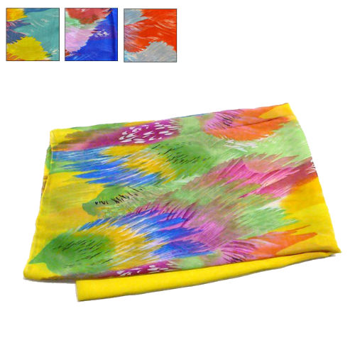 Bright Abstract Pattern Scarf | Wholesale Scarves | Wholesale Fashion ...