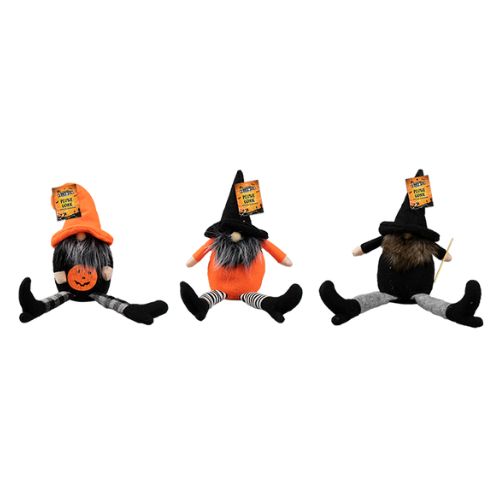 Halloween Gonk Plush with Hanging Legs 37cm | Wholesale Toys ...