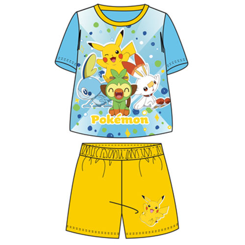 Official Boys Pokemon Shortie Pyjamas | Wholesale Pyjamas | Wholesale ...