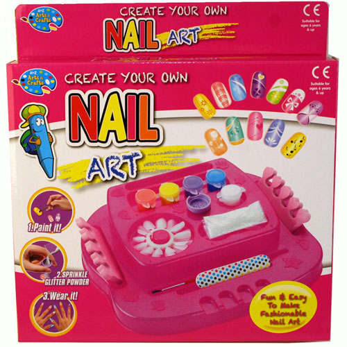 Create Your Own Nail Salon Set | Wholesale Toys & Inflatables ...