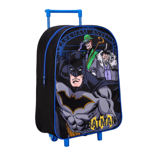 Official Batman 'I Am The Knight' Standard Trolley Backpack | Wholesale Backpacks | Wholesale ...