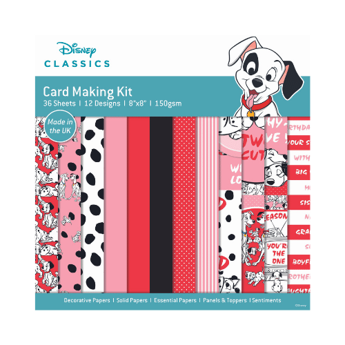 Official Disney 101 Dalmatians Card Making Pad | Wholesale Travel ...
