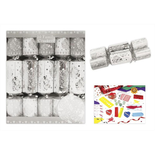 Wholesale Crackers | Family Crackers | Silver Crackers