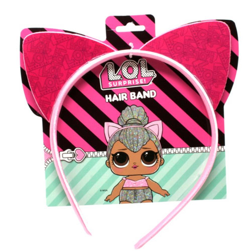 Official LOL Surprise Hair Band With Purple Ears | Wholesale Toys ...