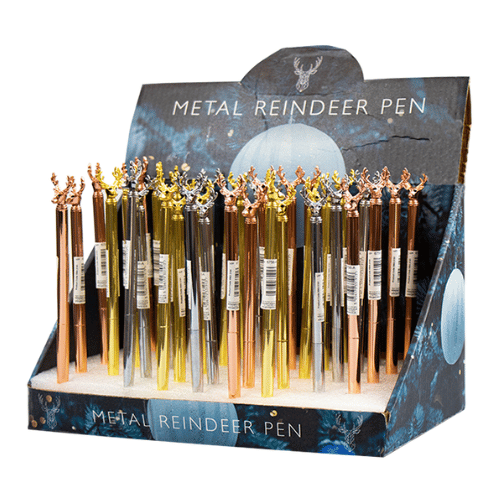 Metal Reindeer Pen With PDQ | Wholesale Toys | Wholesale Kids Toys | A ...