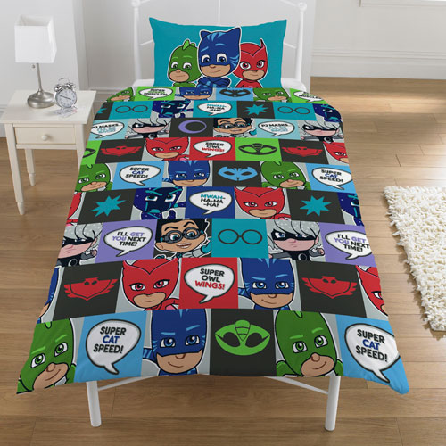 PJ Masks Duvet Set | Wholesale Duvet Set | Wholesale Bedding | A&K ...