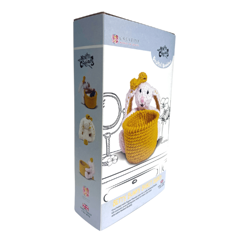 Knitty Gitter Basket Buddies - Betty Bunny | Wholesale Arts & Crafts ...