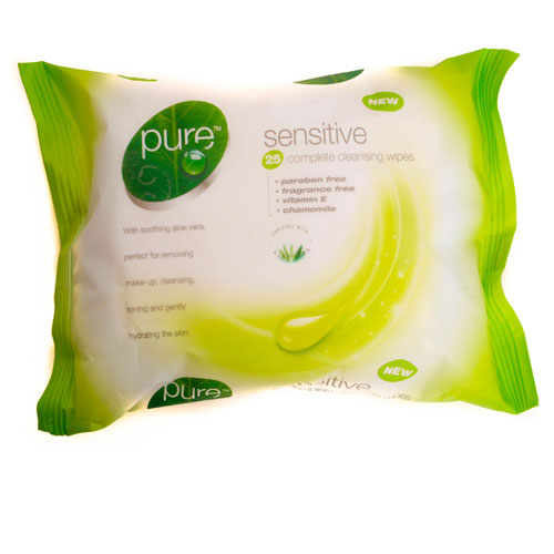 Wholesale Household Accessories | Cleansing Wipes | Pure Sensitive | A ...