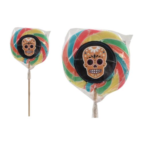 Skulls Wheel Lollies | Wholesale Sweets And Confectionery | A&K Hosiery ...