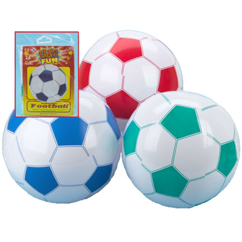 20" Inflatable Football | Wholesale Toys & Inflatables | Wholesale Kids ...