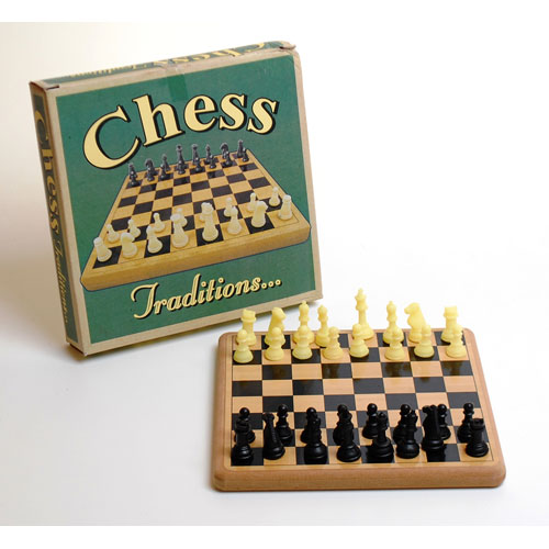 Wholesale Games | Traditional Chess | Board Game | Importer | A&K ...