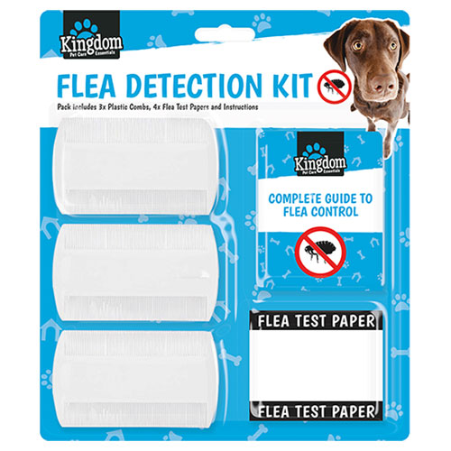 Flea Detection Kit | Wholesale Pet Brushes | Wholesale Pet Accessories ...