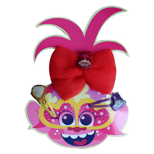 Official Trolls Hair Bow And Clips | Wholesale Toys & Inflatables ...