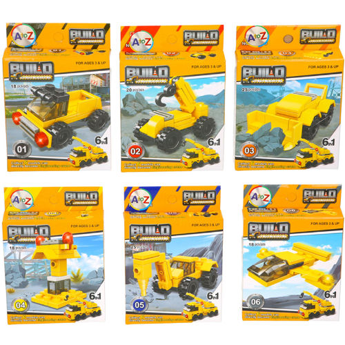 Engineering Building Blocks | Wholesale Toys | First Bricks | Fire Unit