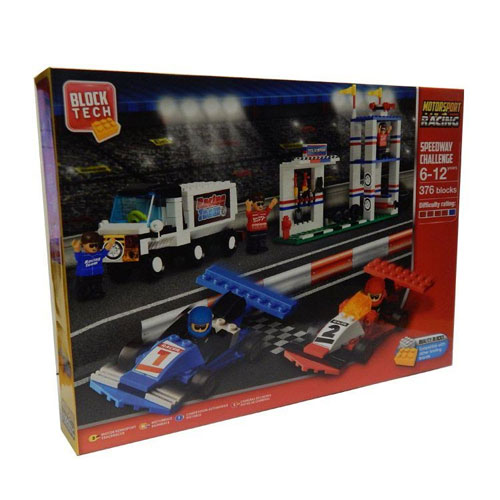 Wholesale Toys | Block Tech | Speedway Challenge