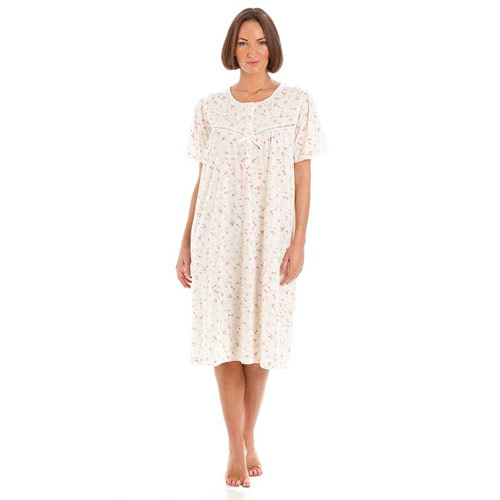 Wholesale Ladies Floral Nightie | Wholesale Ladies Nightwear
