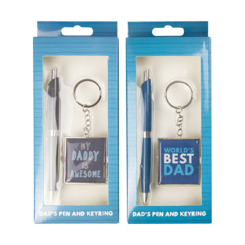 Fathers Day Pen And Keychain Gift Set | Cards | Traditional Cards | A ...