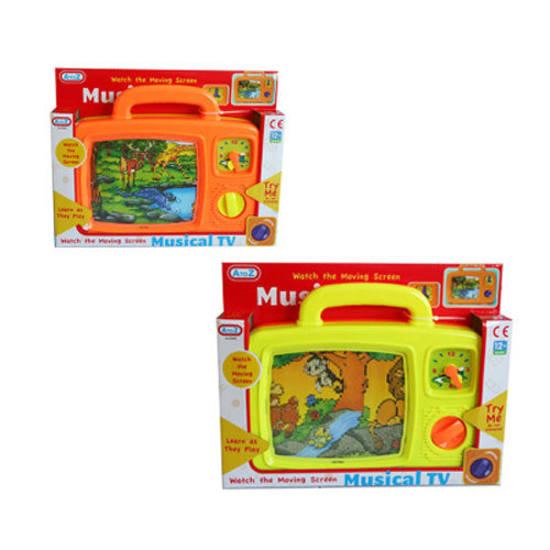 Childrens Moving Screen Musical TV Set | Wholesale Toys & Inflatables ...