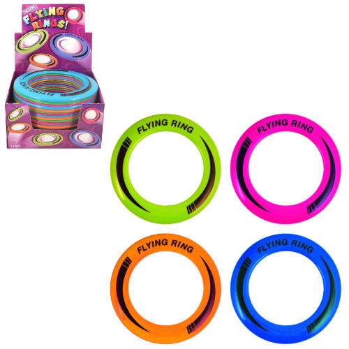 Wholesale Toys | Flying Discs 4 Assorted