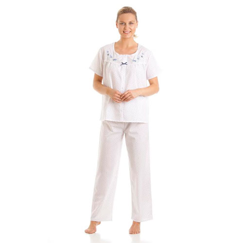 Wholesale Nightwear | Wholesale Pyjamas | Spotty Pyjamas