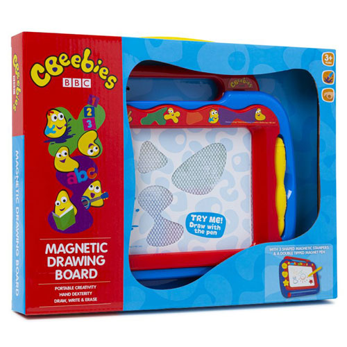 Cbeebies Magnetic Drawing Board | Wholesale Toys & Inflatables ...