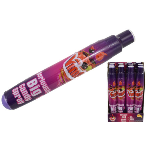 Vimto Seriously Big Candy Spray | Wholesale Sweets And Confectionery ...