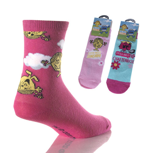 Wholesale Socks | Wholesaler Character Socks | Little Miss Socks