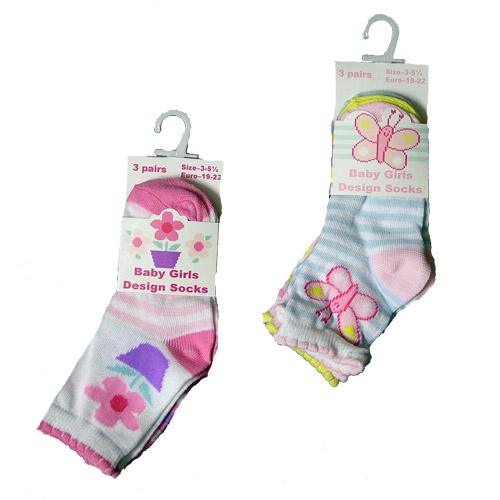 Wholesale Socks | Wholesaler Computer Socks | Girls Butterfly Soc