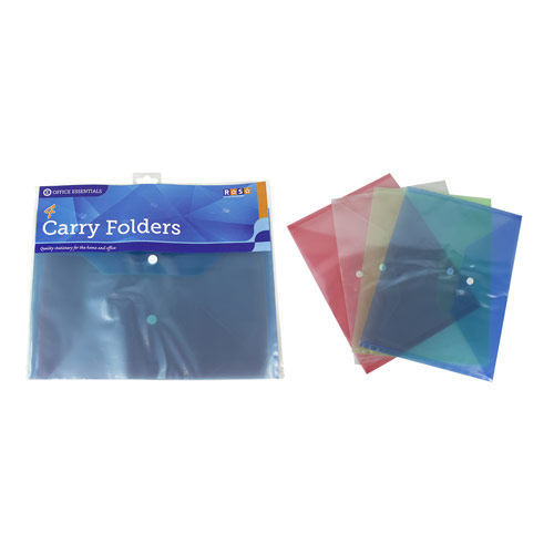 Wholesale Carry Folders | Wholesale Plastic Folders