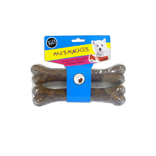 Wholesale Flavoured Munchy Bones | Wholesale Dog Treats