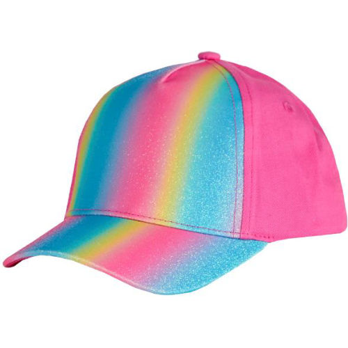 Infant Girls Rainbow Glitter Caps Age 2-6 | Wholesale Hats | Wholesale ...