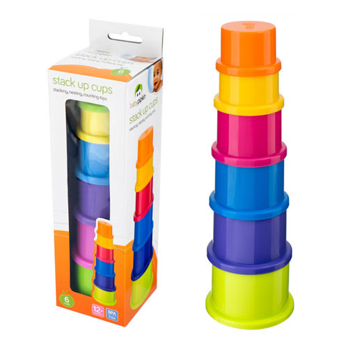 6 Pack Stack Up Cups | Wholesale Baby Feeding | Wholesale Baby ...
