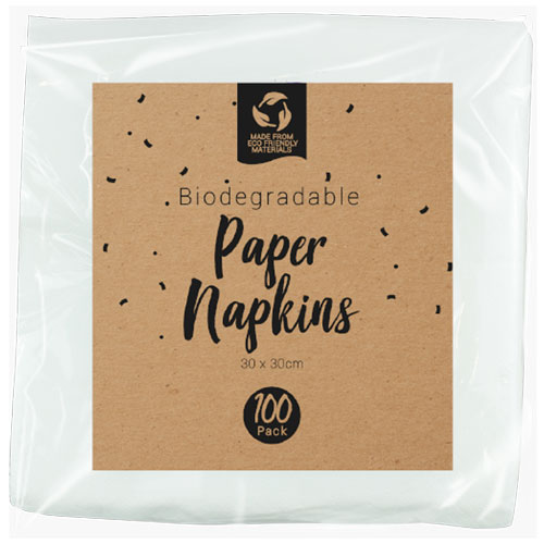 Biodegradable Paper Napkins | Wholesale Celebration & Occasion ...