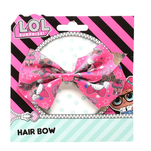 Official LOL Surprise Printed Hair Bow Clip | Wholesale Toys ...