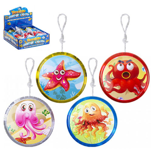 Sea Life Printed Light Up Yoyo | Wholesale Toys & Inflatables ...