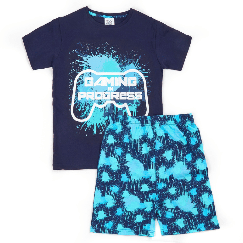Infant Boys Gaming Pyjama Set | Wholesale Pyjamas | Wholesale Nightwear ...